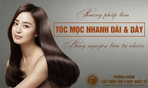 Làm sao để tóc dài cấp tốc hiệu quả chỉ sau 7 ngày