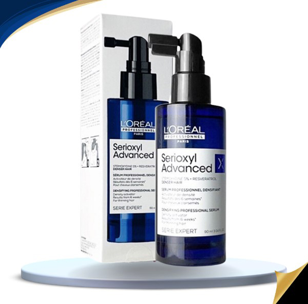 Review tinh chất xịt mọc tóc L'Oréal Professionel Serioxyl Advanced
